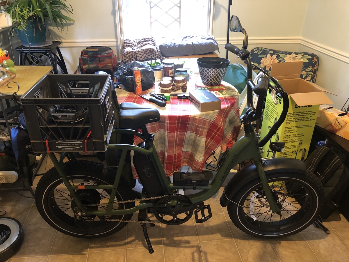 2022 Rad Power Bikes Rad Runner 2