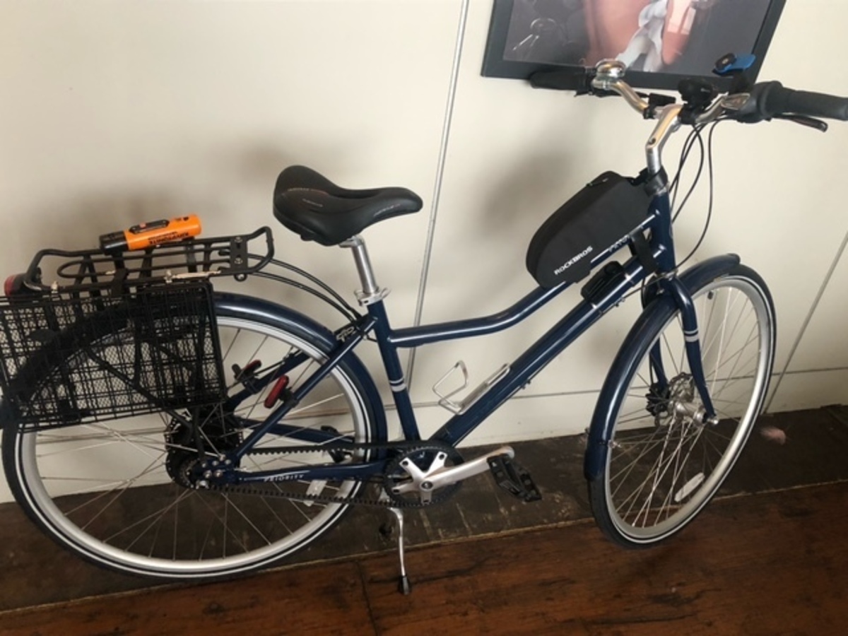 2022 Priority Bicycles Turi Comfort