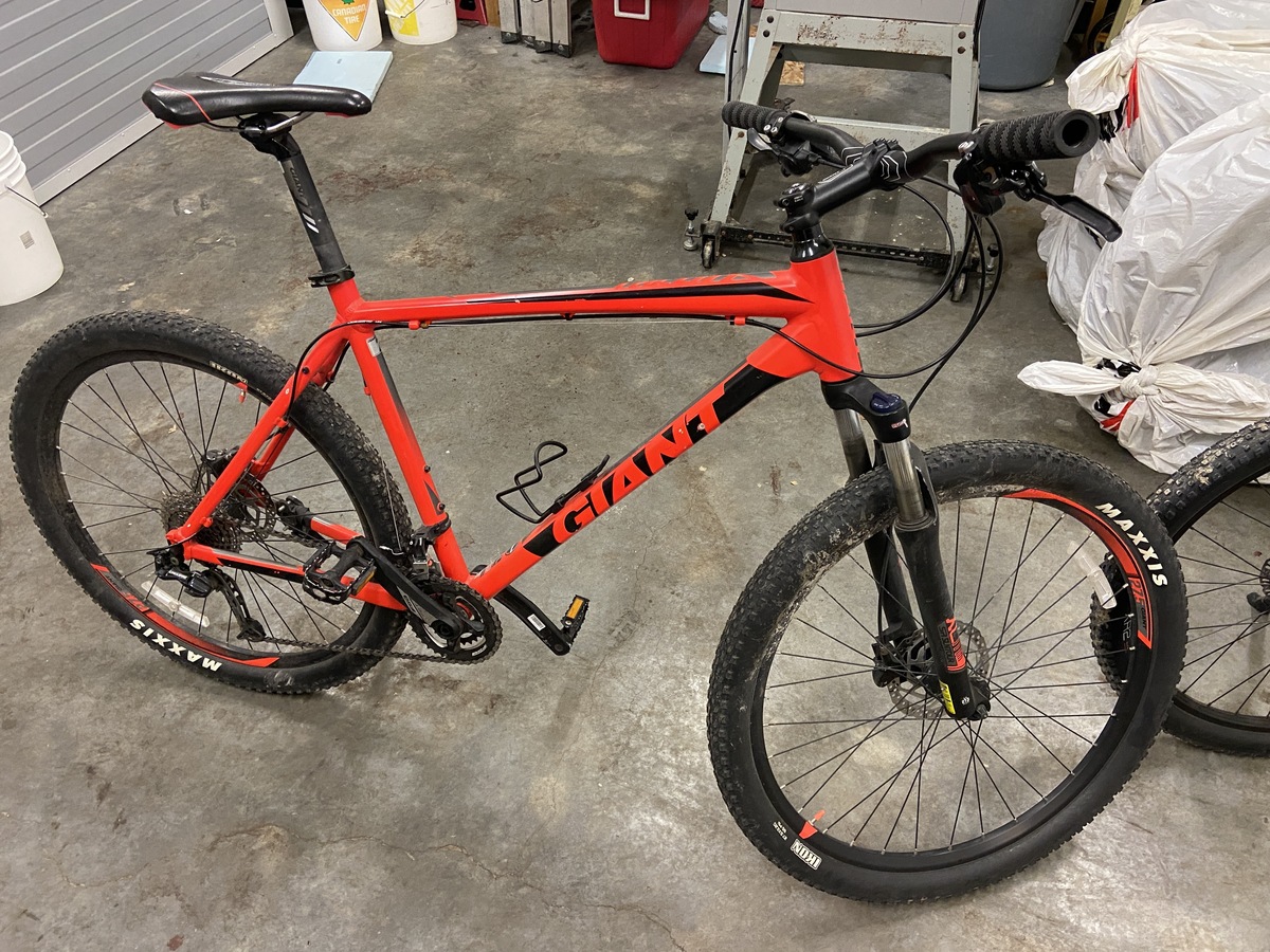 2017 Giant Talon 2