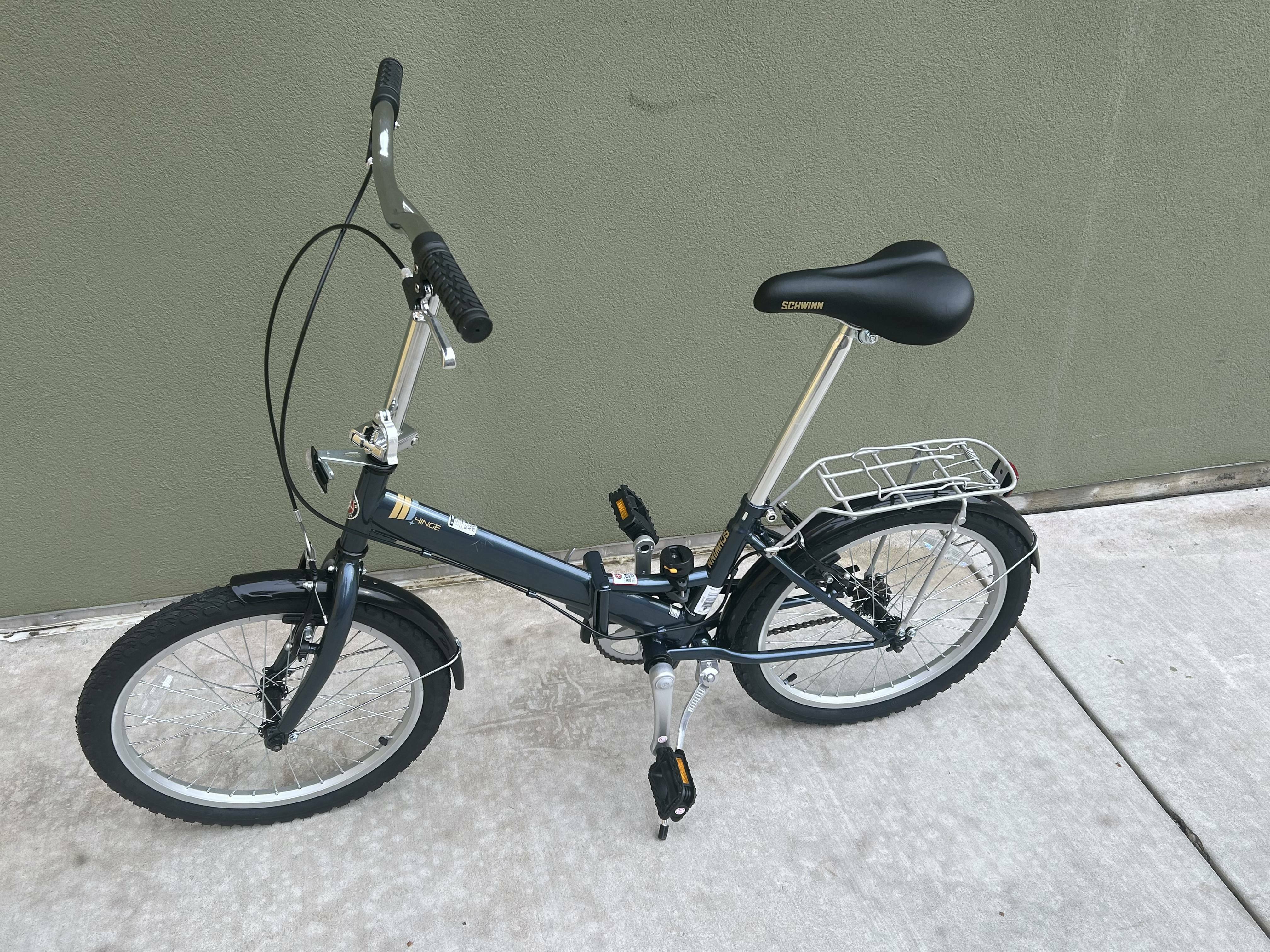 Schwinn Hinge Steel Frame 1 Speed