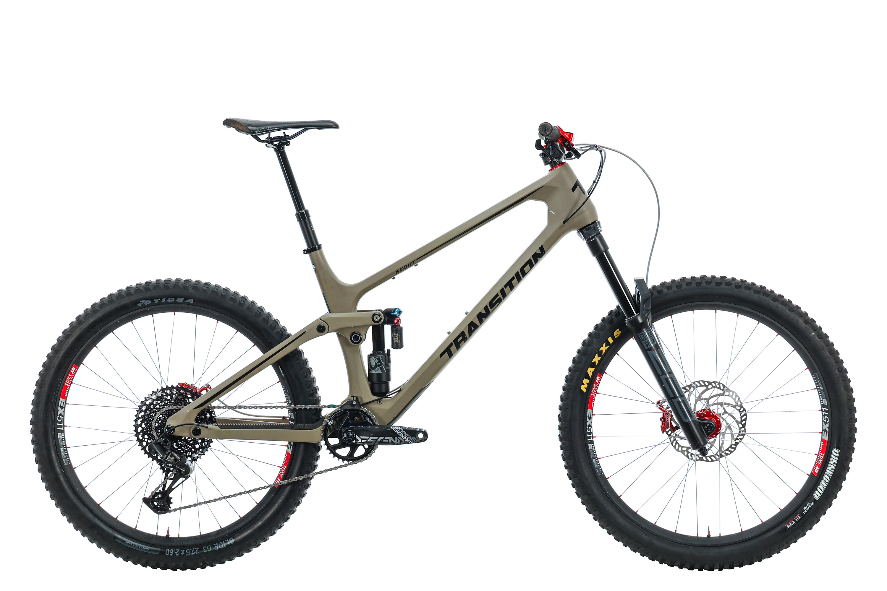 2021 Transition Bikes Scout Carbon