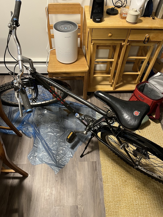 1985 Trek Antelope 800