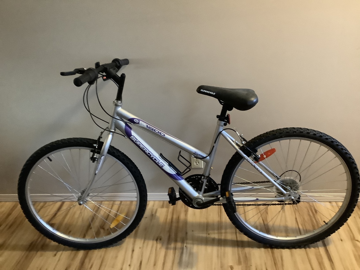 2017 Supercycle H10 steel frame