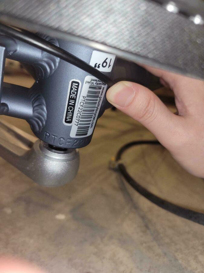 2022 Priority Bicycles Priority Classic Plus Gotham Edition