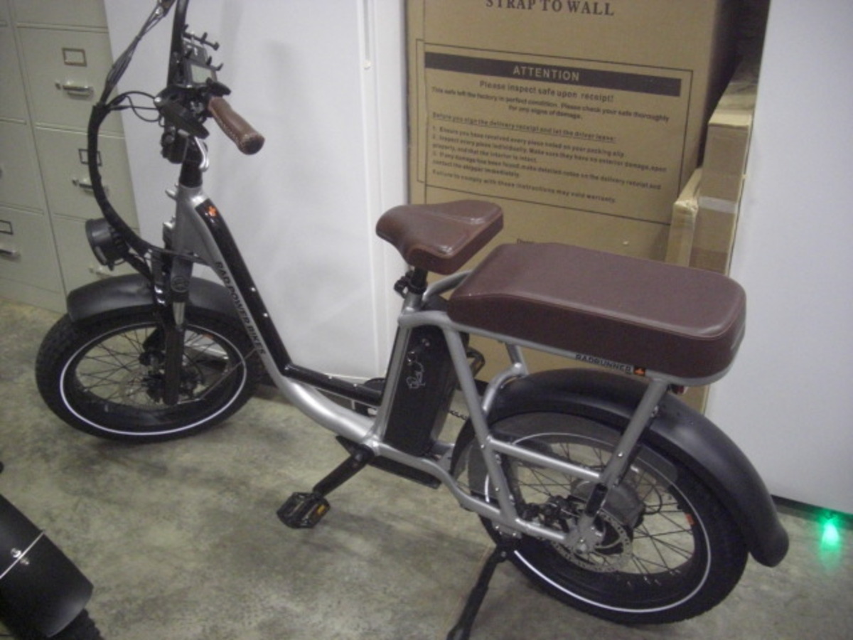 2021 Rad Power Bikes RadRunner Plus