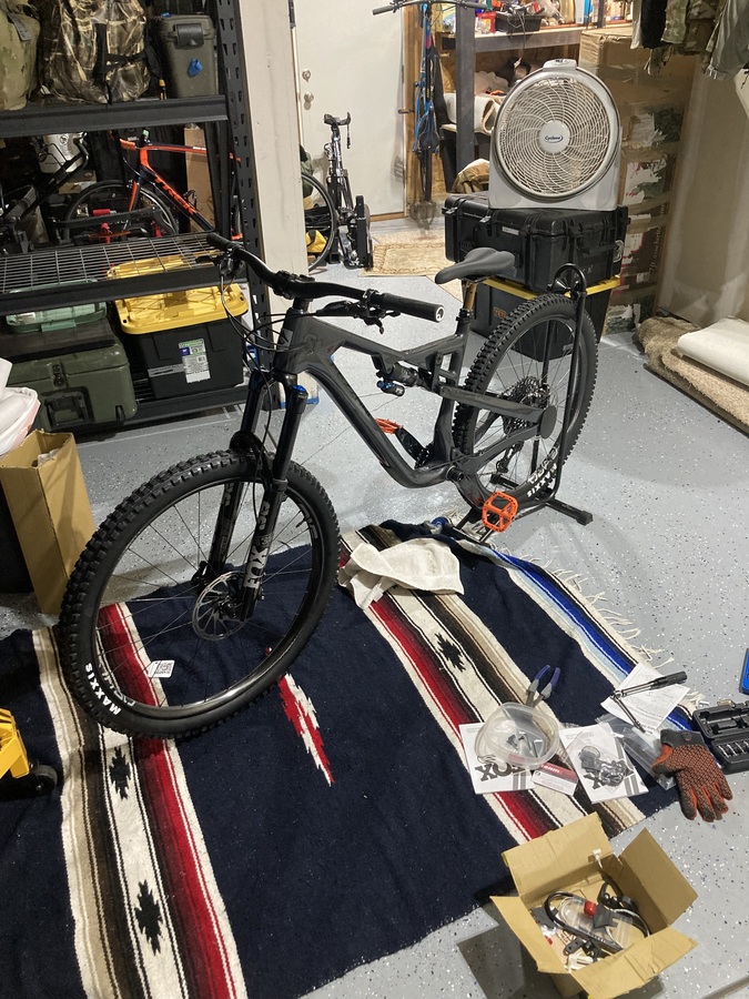 2022 Fezzari Delano peak