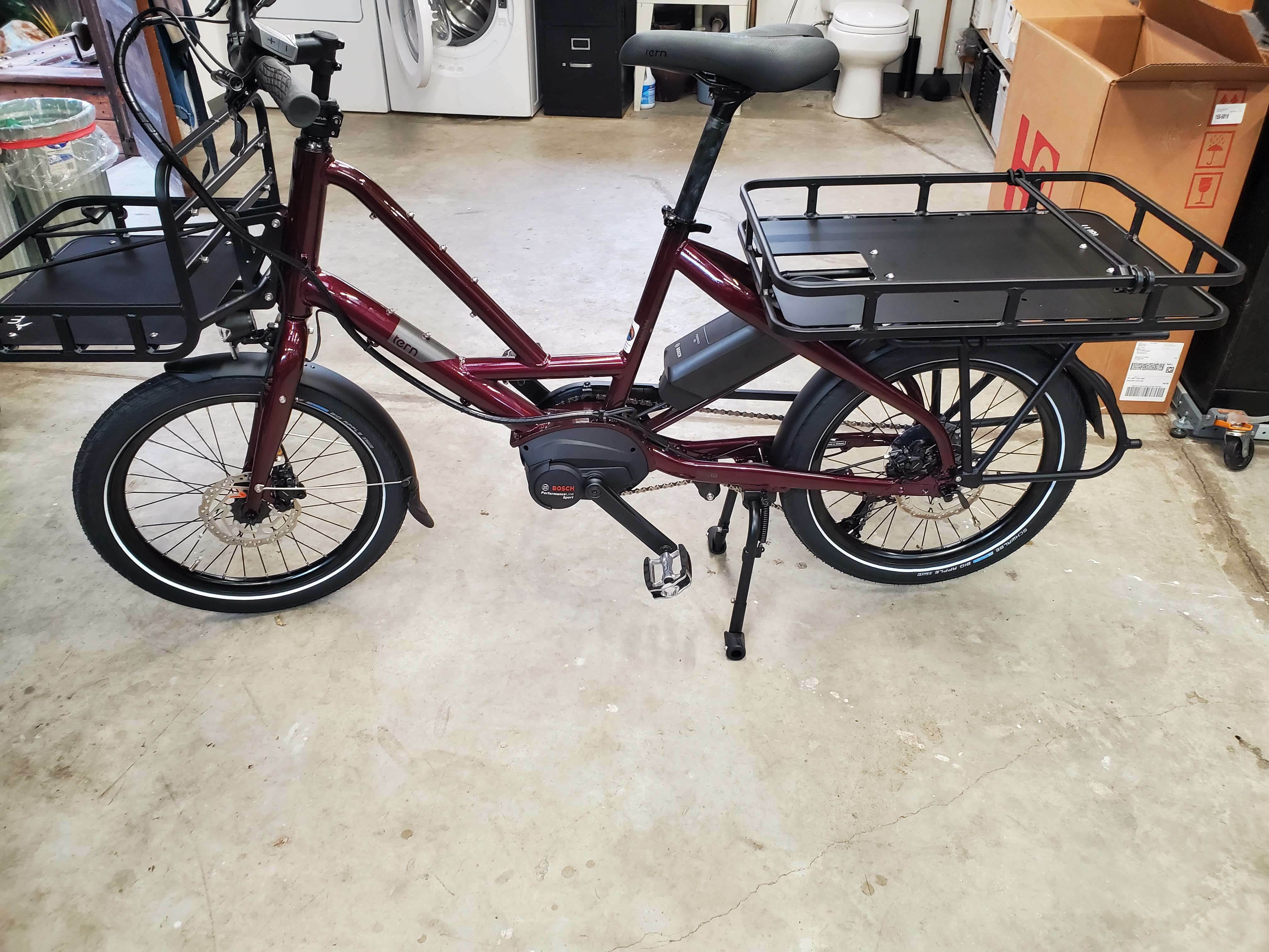 2022 Tern Quick Haul P9