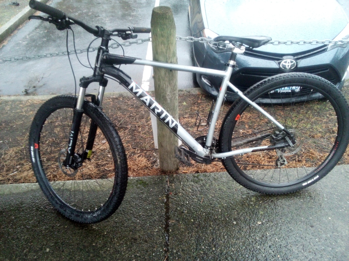 2022 Marin Bikes Bobcat trail 3