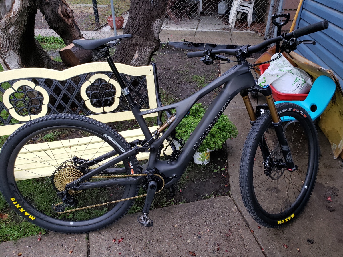 2019 Specialized Levo SL S Works