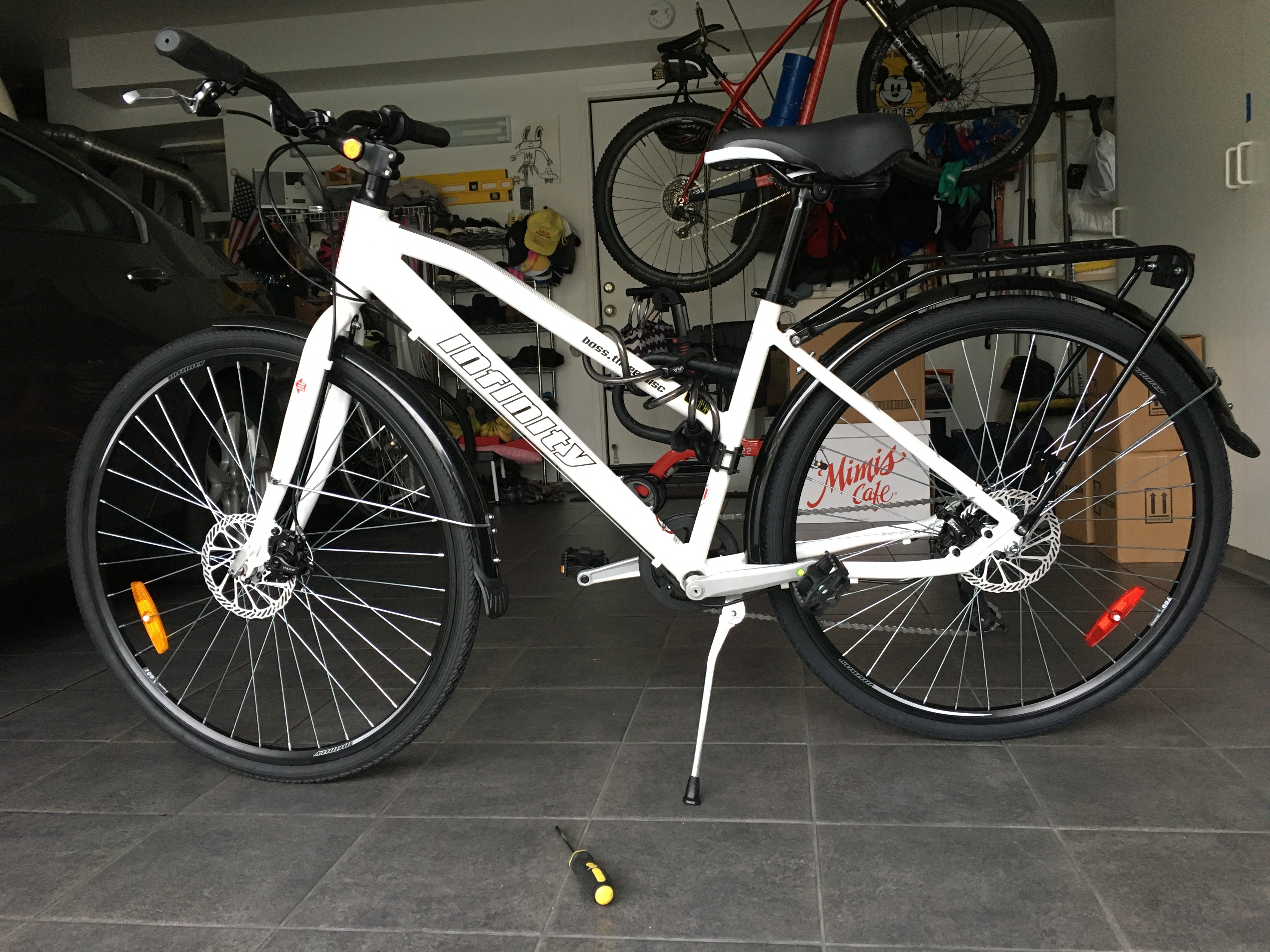 2022 Infinity Cycle Works boss.three disc