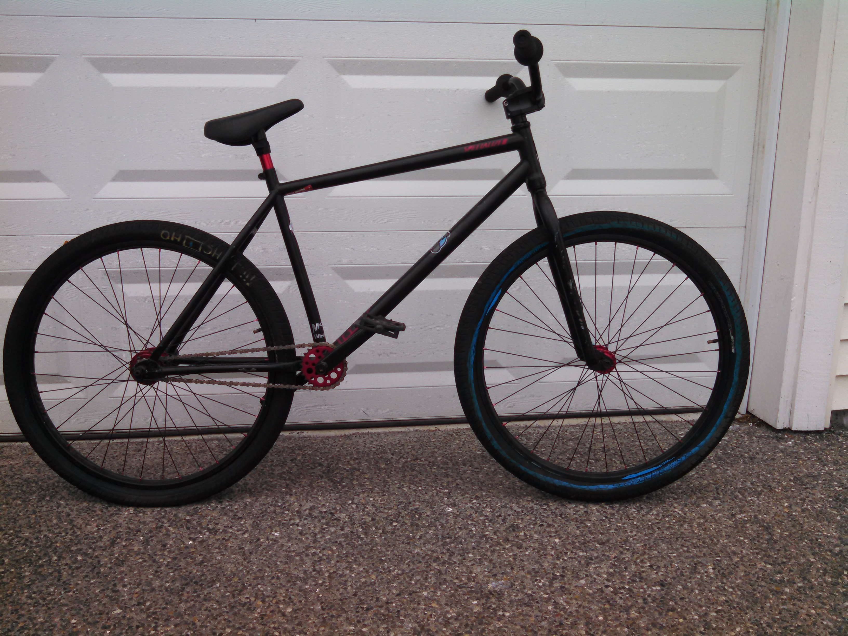 Stolen 2012 Specialized P-fix