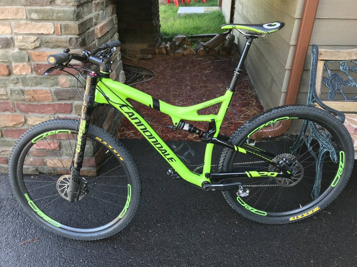 2016 Cannondale Scalpel
