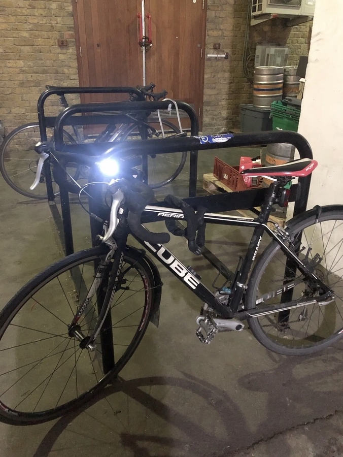 Stolen Cube MTB Cube Road bike