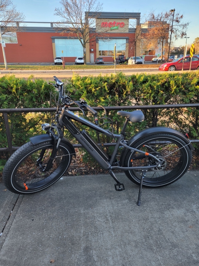 2022 Rad Power Bikes RadRover6 Plus (High Step)