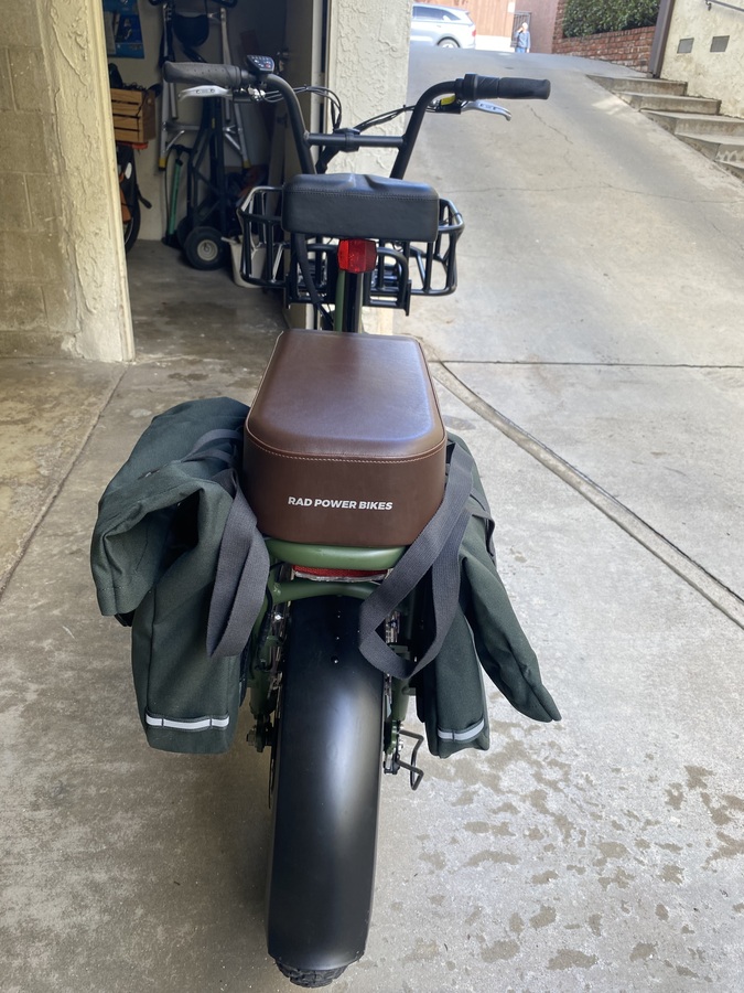 2022 Rad Power Bikes Rad Runner 2 cargo bike