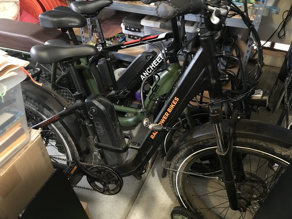 2022 Rad Power Bikes Rad Rover step thru