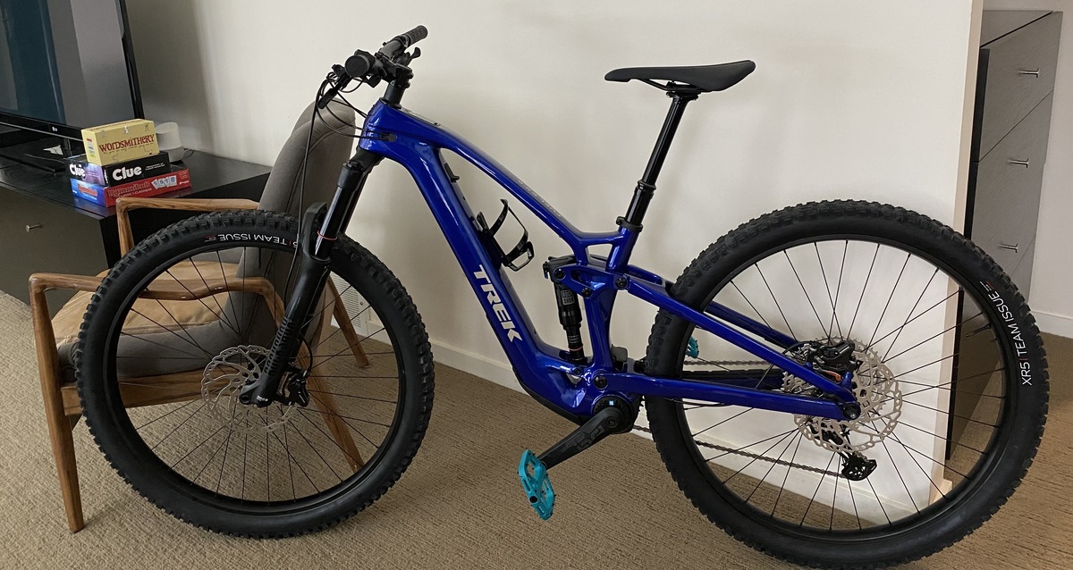 2023 Trek FUEL EXe 9.5 Deore US S Hex Blue