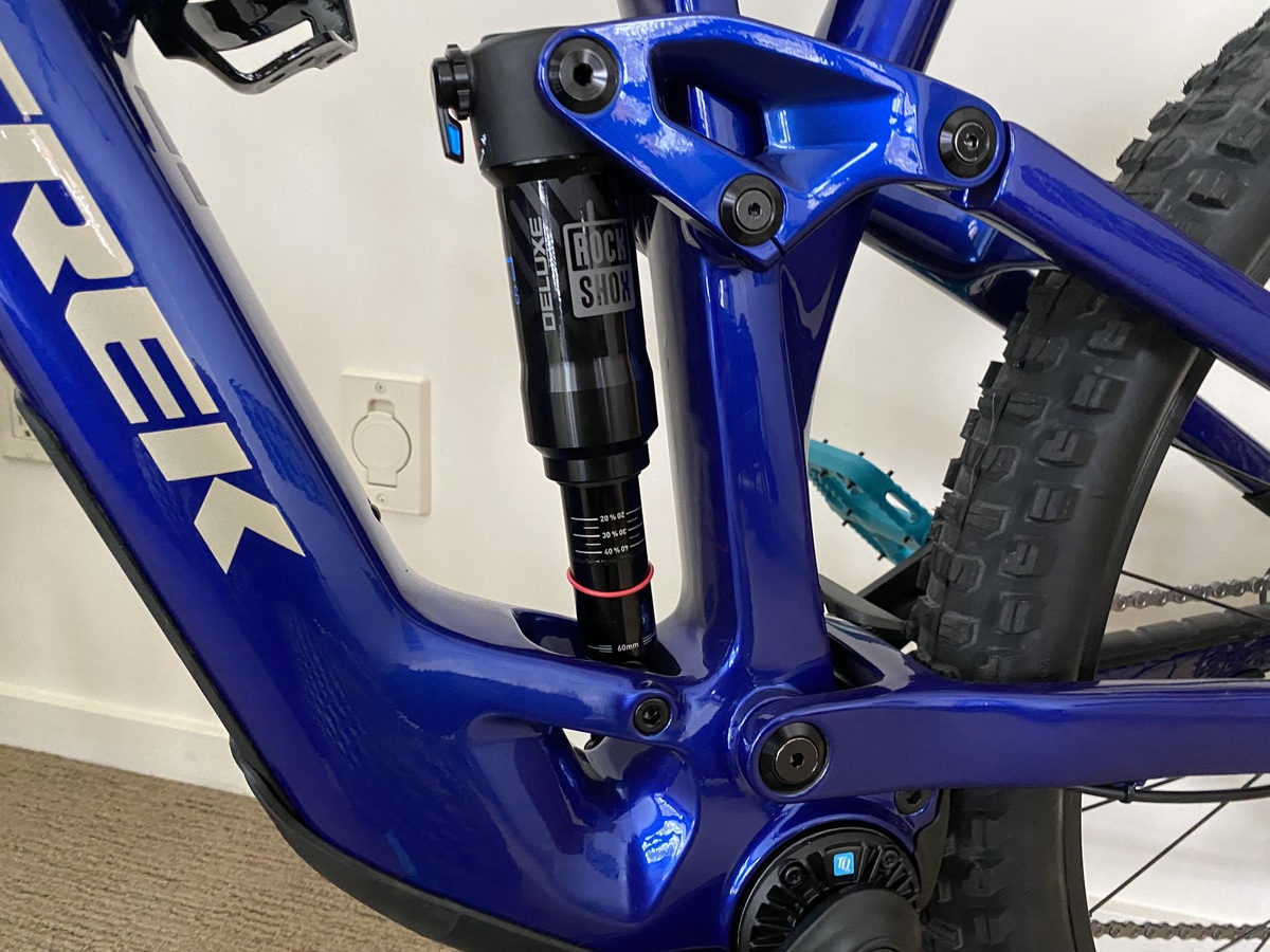 2023 Trek FUEL EXe 9.5 Deore US S Hex Blue