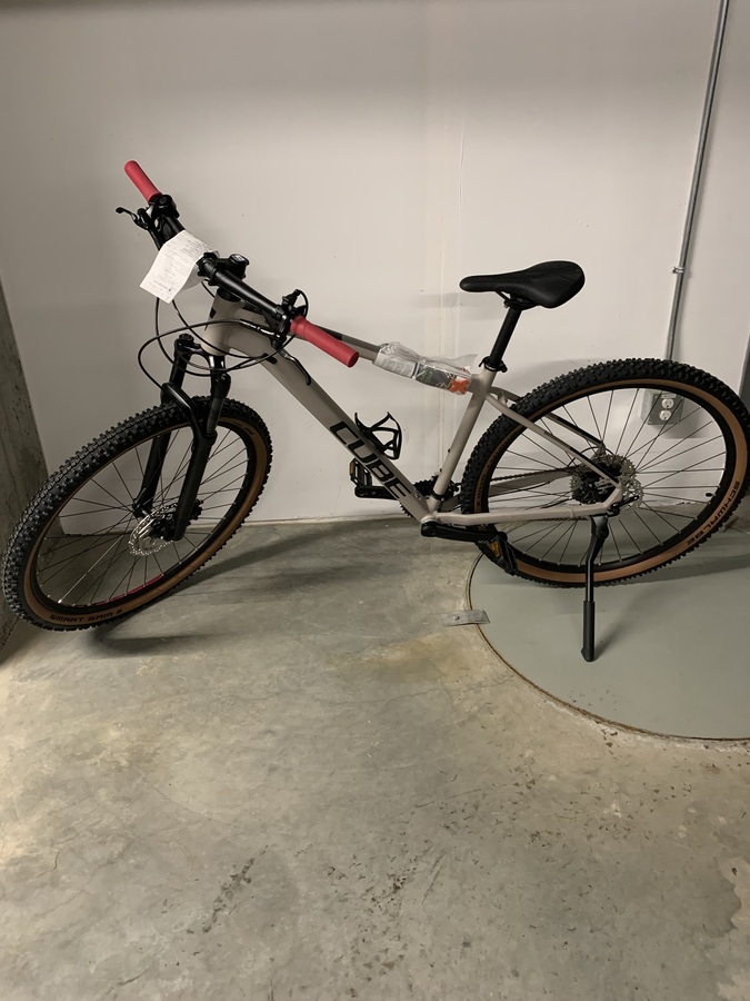 2022 Cube Access WS Race Large Oat Raspberry