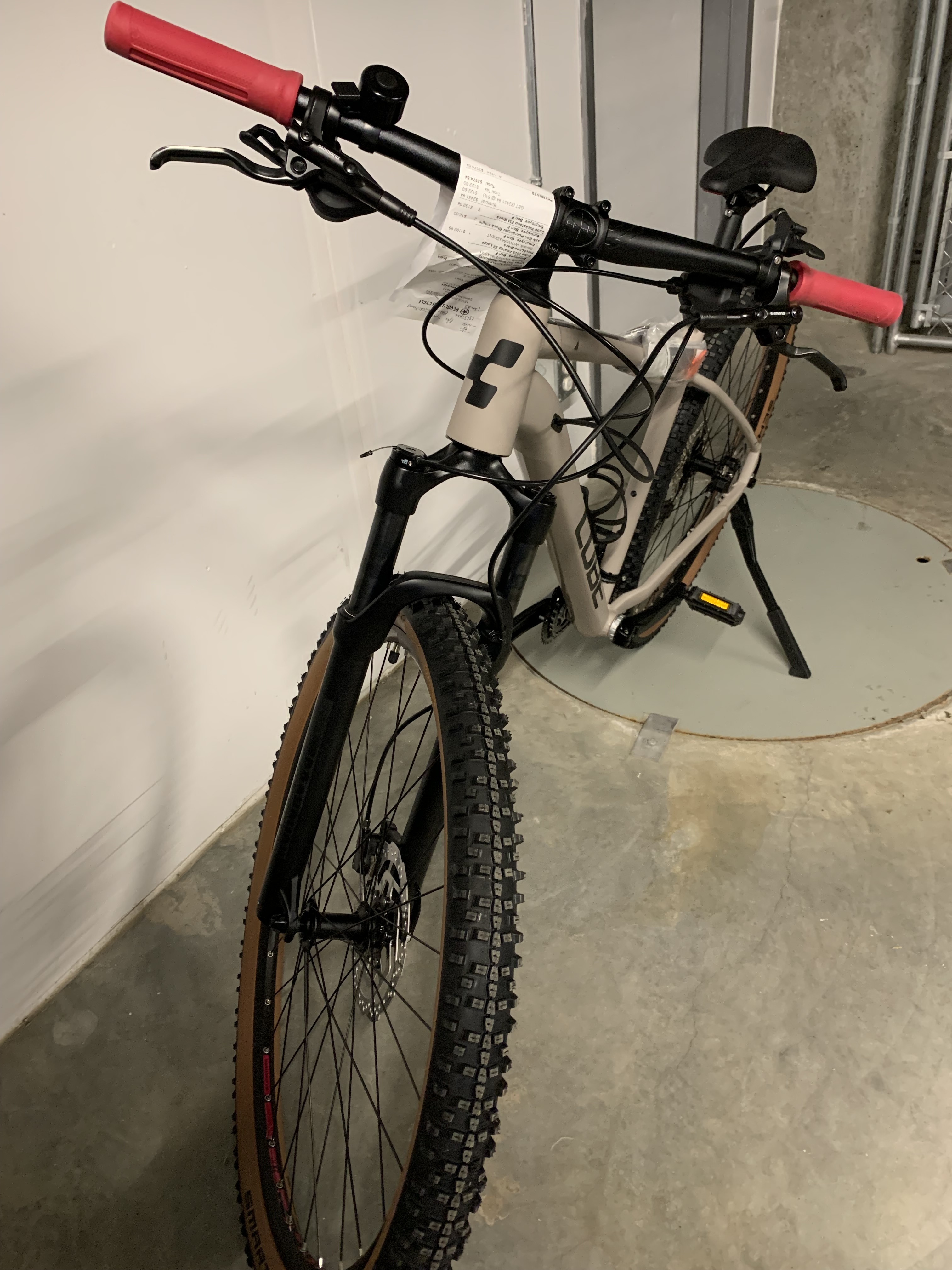 2022 Cube Access WS Race Large Oat Raspberry