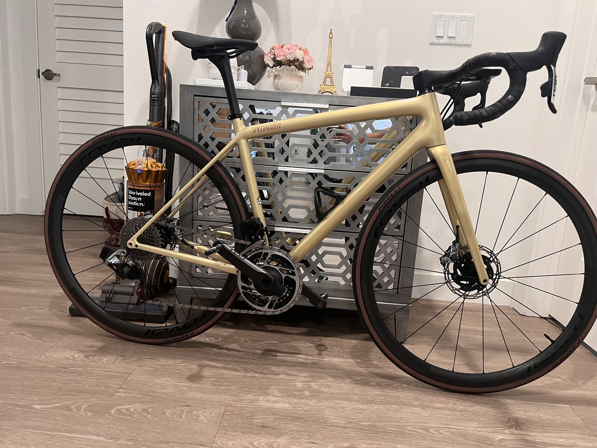 2022 Specialized S-Works Aethos Sagan Collection: Disr...