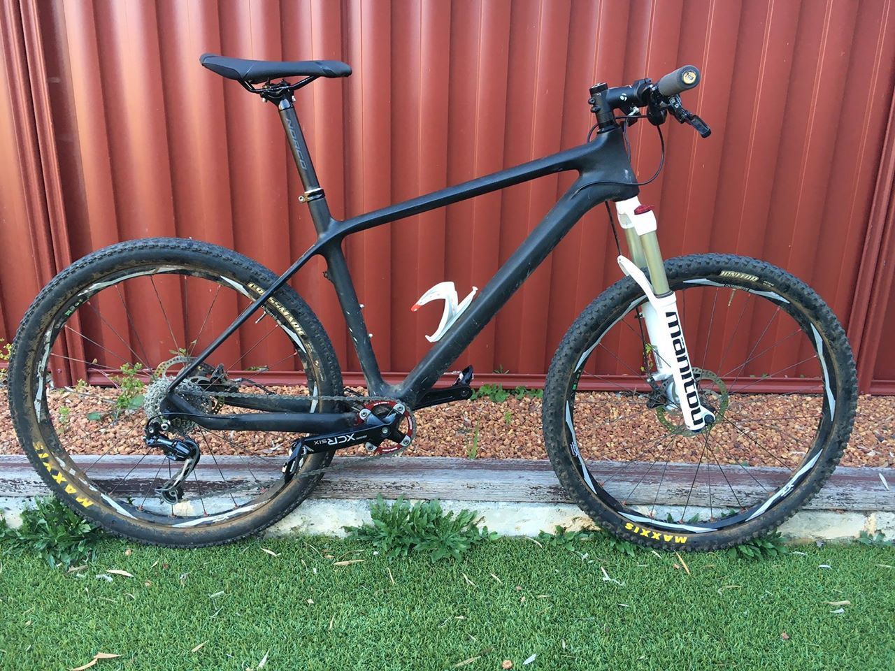 Stolen 2013 Hong Fu 26" Carbon Hardtail