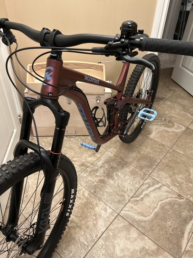2022 Kona Process 153 AL