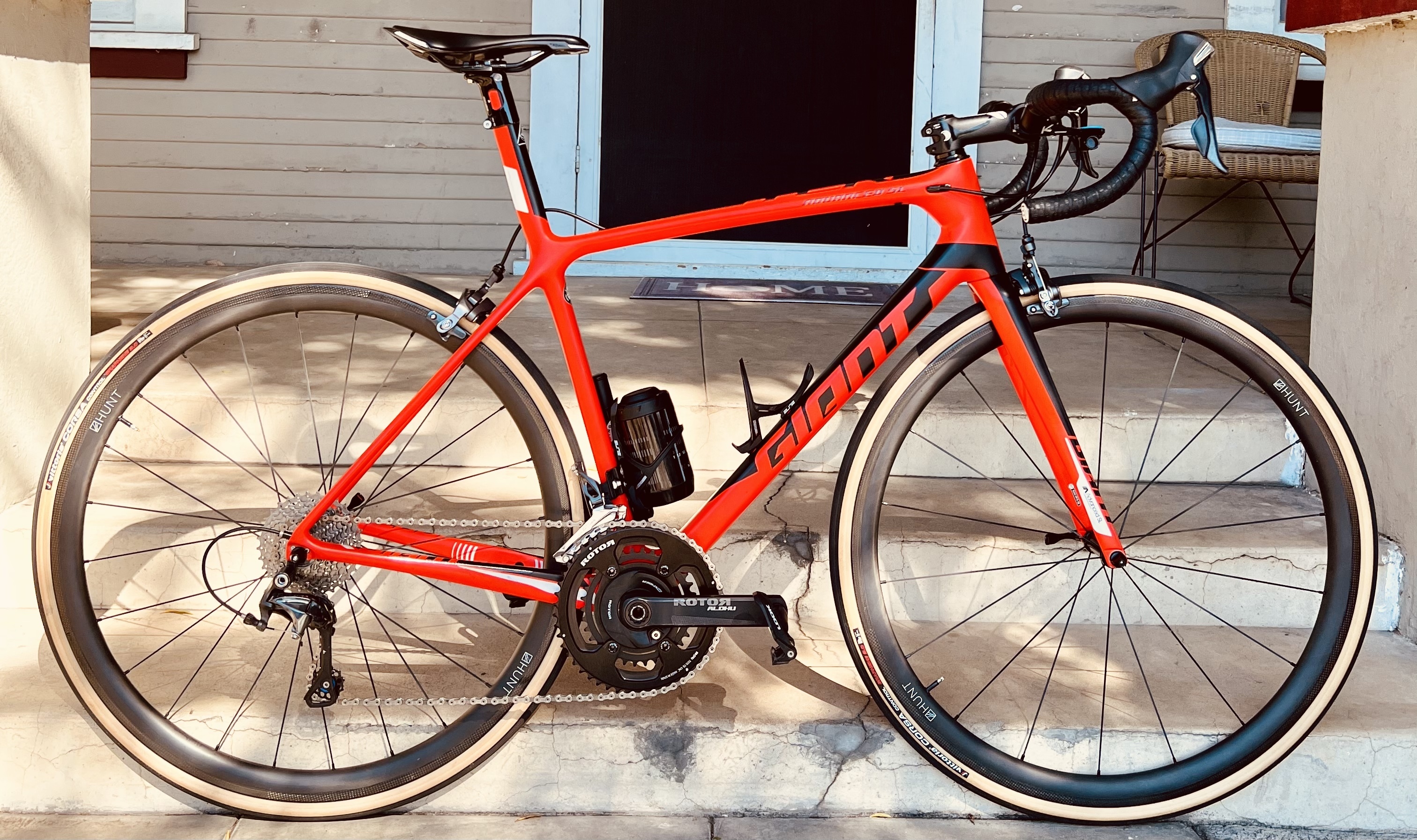 2017 Giant TCR ADVANCED SL 2 - KOM Edition