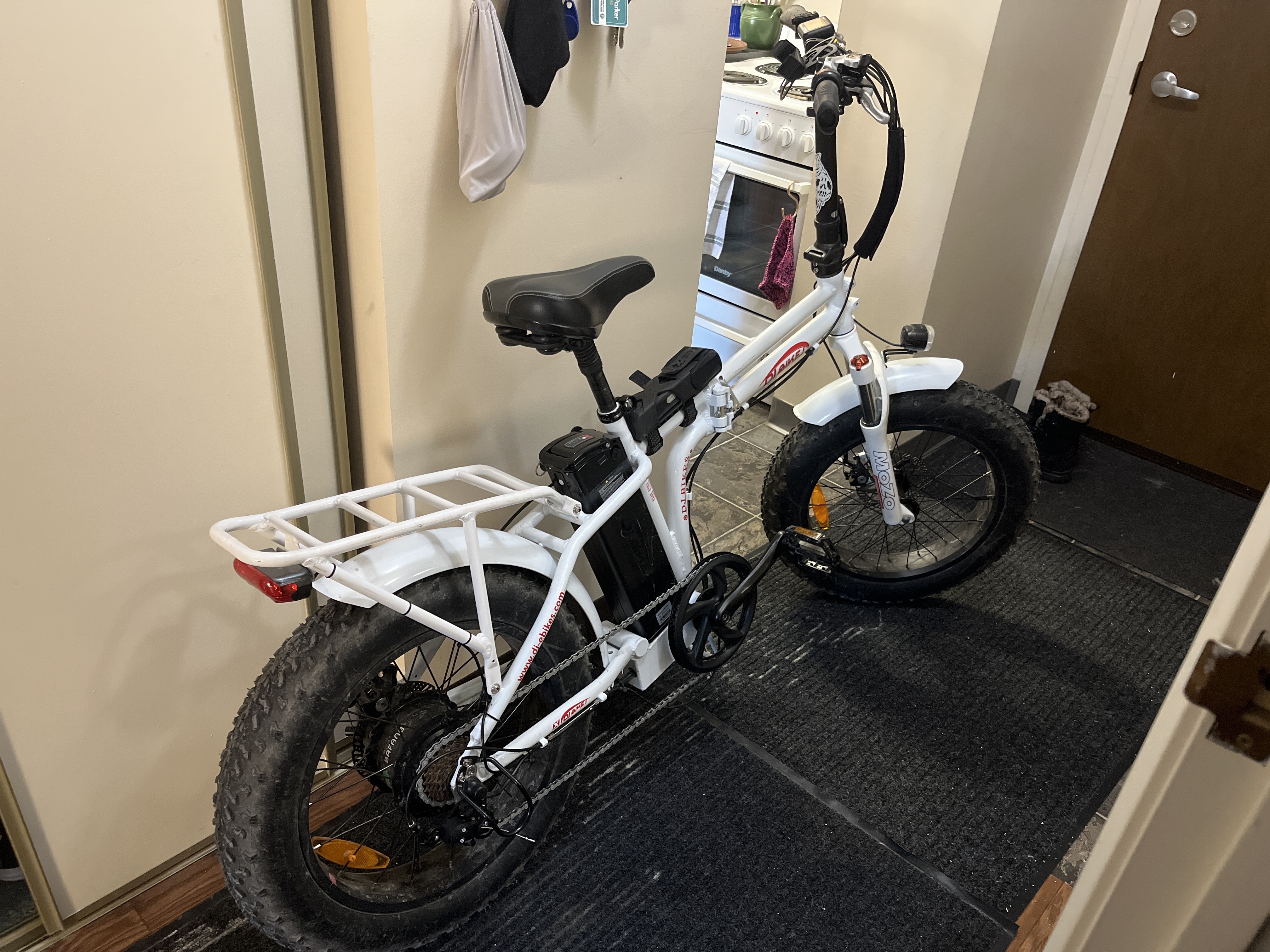 DJ Bikes Folding