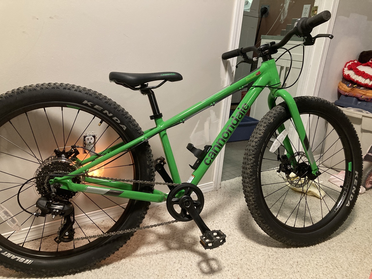 2022 Cannondale Cujo 24+