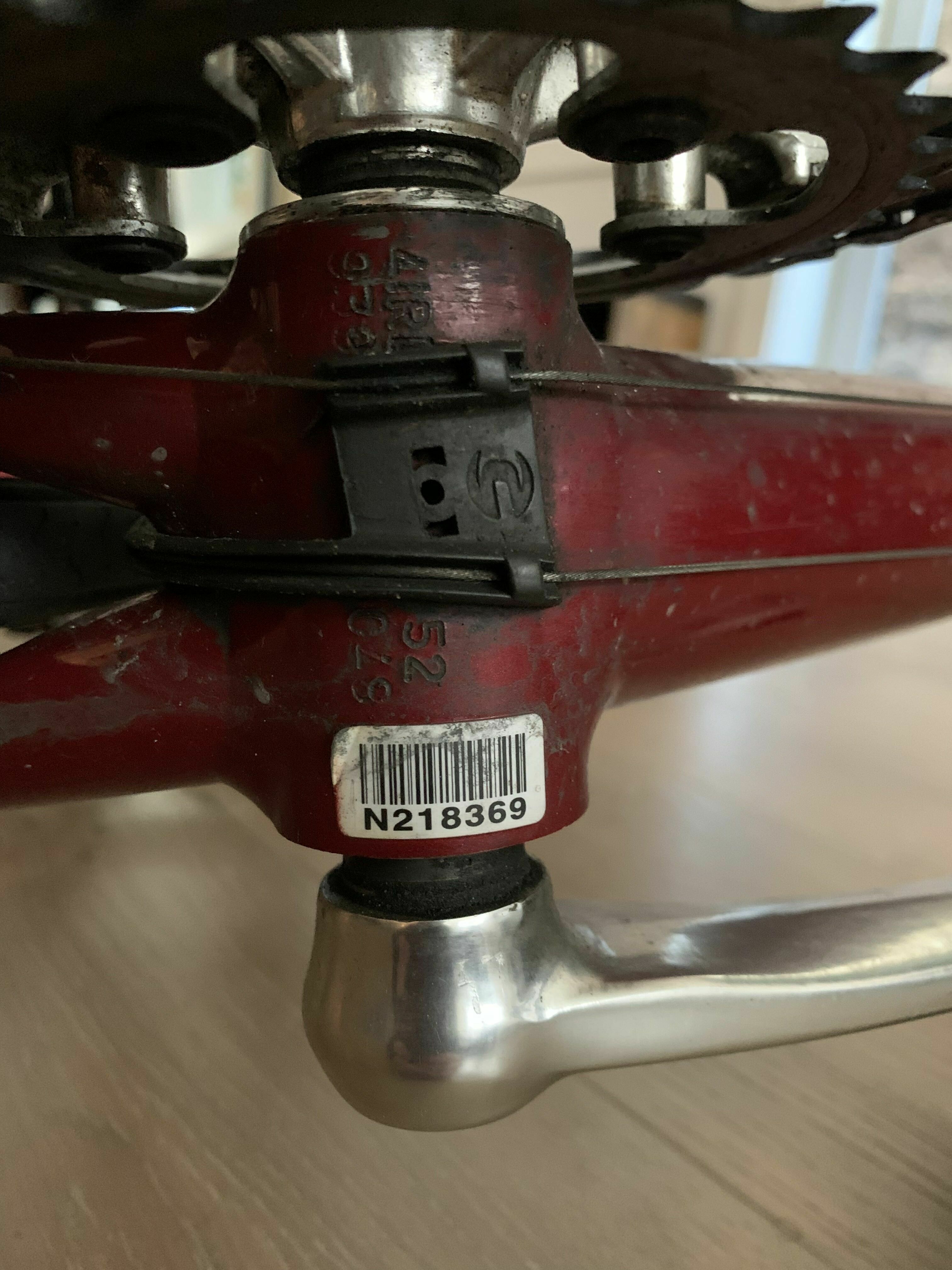 2004 Cannondale Cannondale R600 54cm