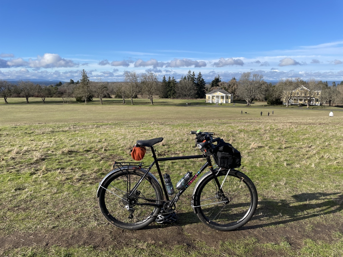 2018 Crust Bikes Evasion