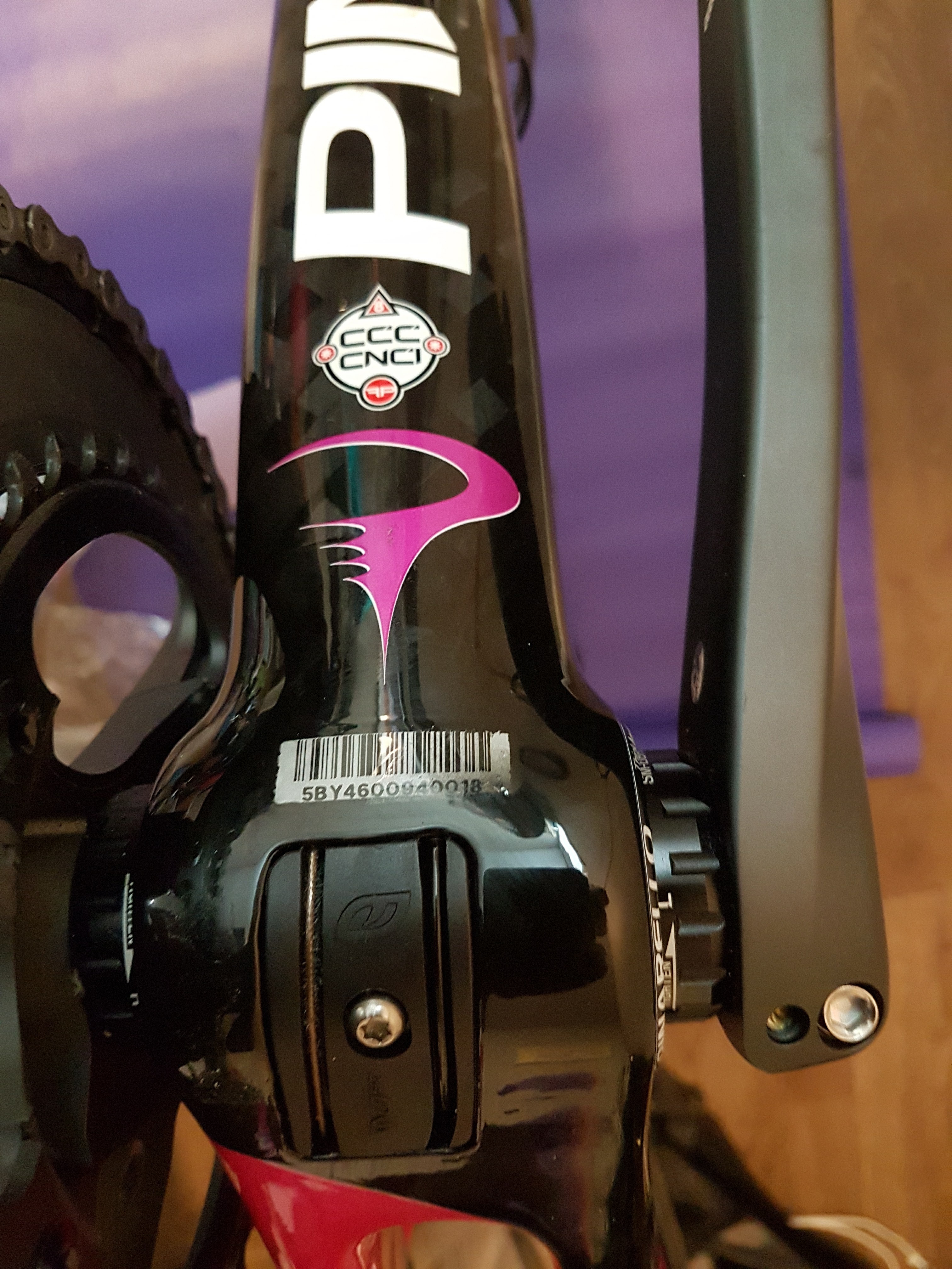 2015 Pinarello Marvel
