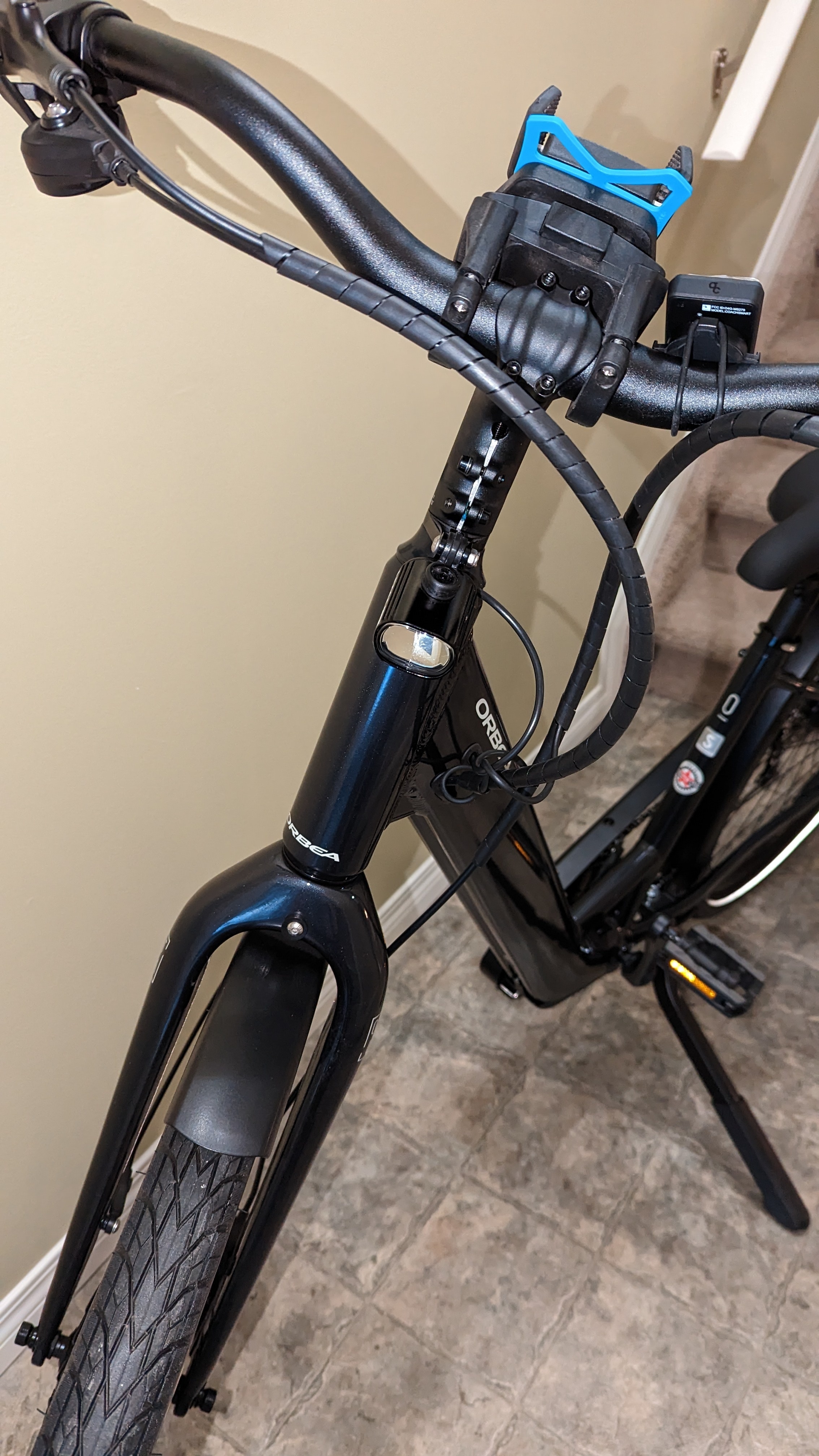 2022 Orbea Optima E40 20mph Small Night