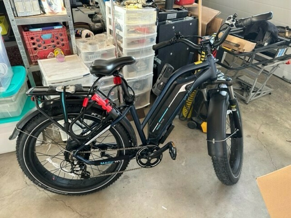2022 Magicycle Cruiser Pro Midstep-Thru