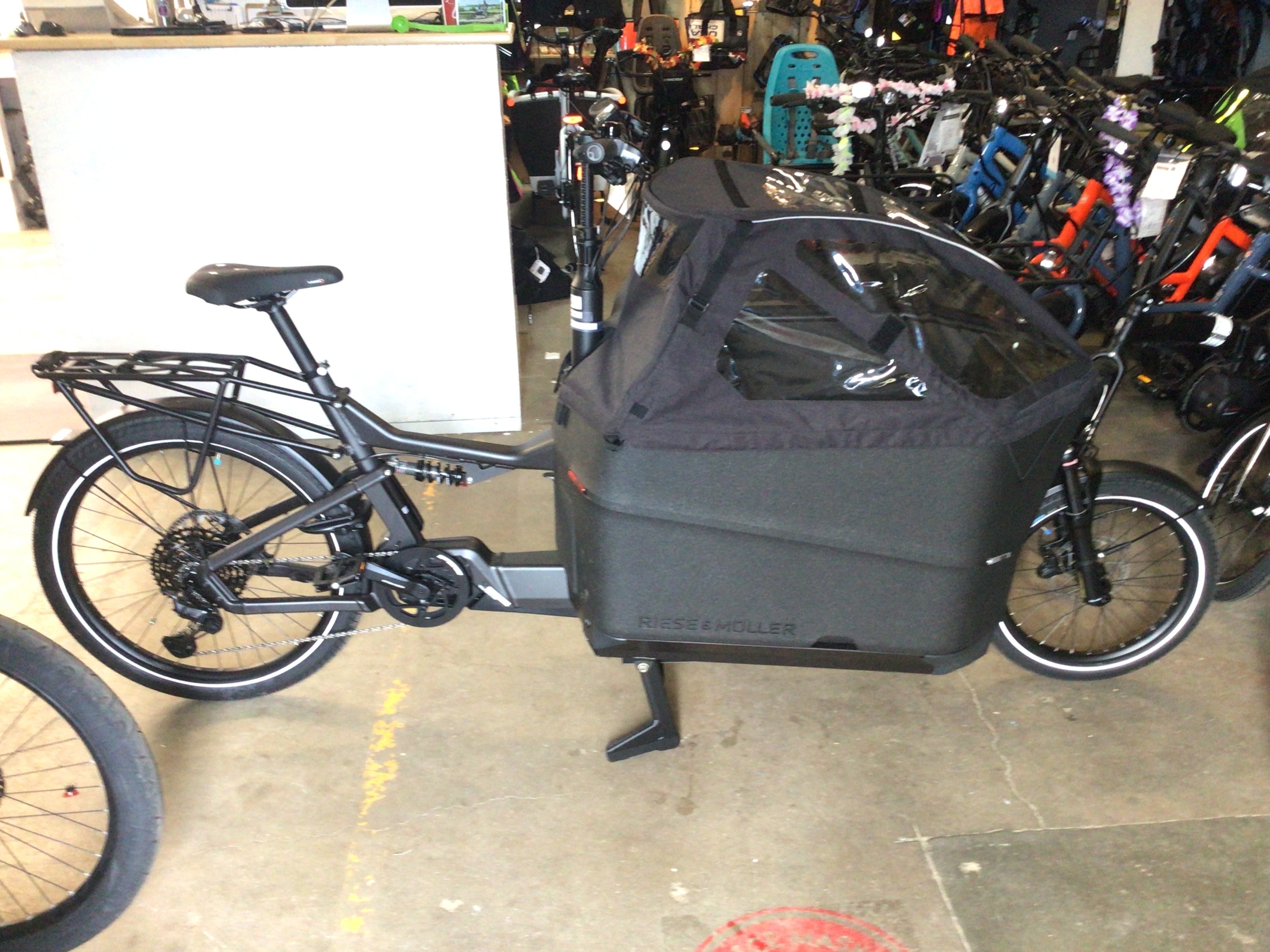 2023 Riese & Müller Packster 70 Touring