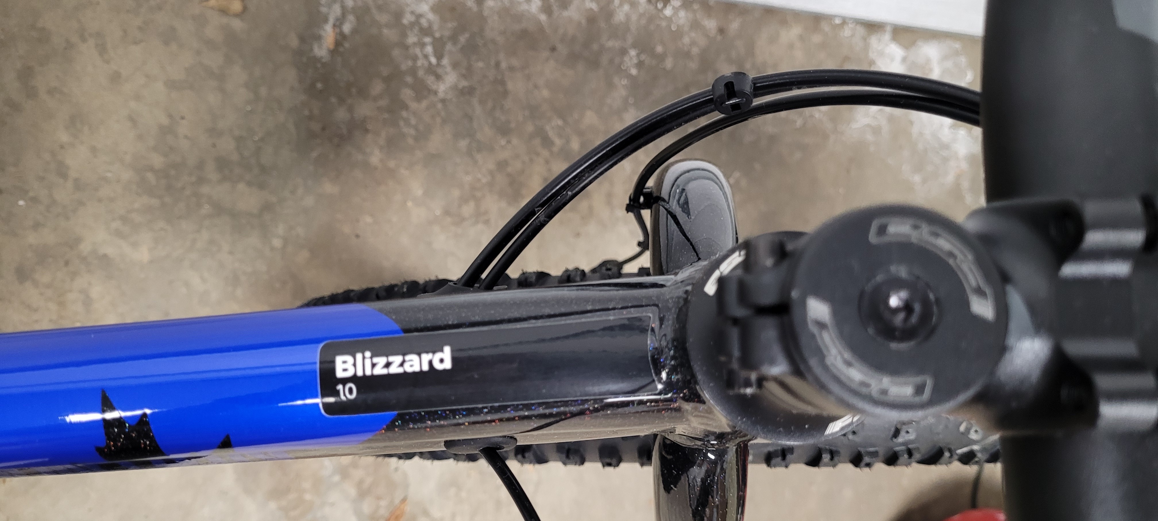 2021 Rocky Mountain Bicycles Blizzard 10