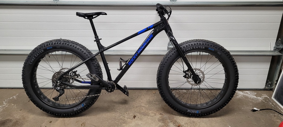 2021 Rocky Mountain Bicycles Blizzard 10
