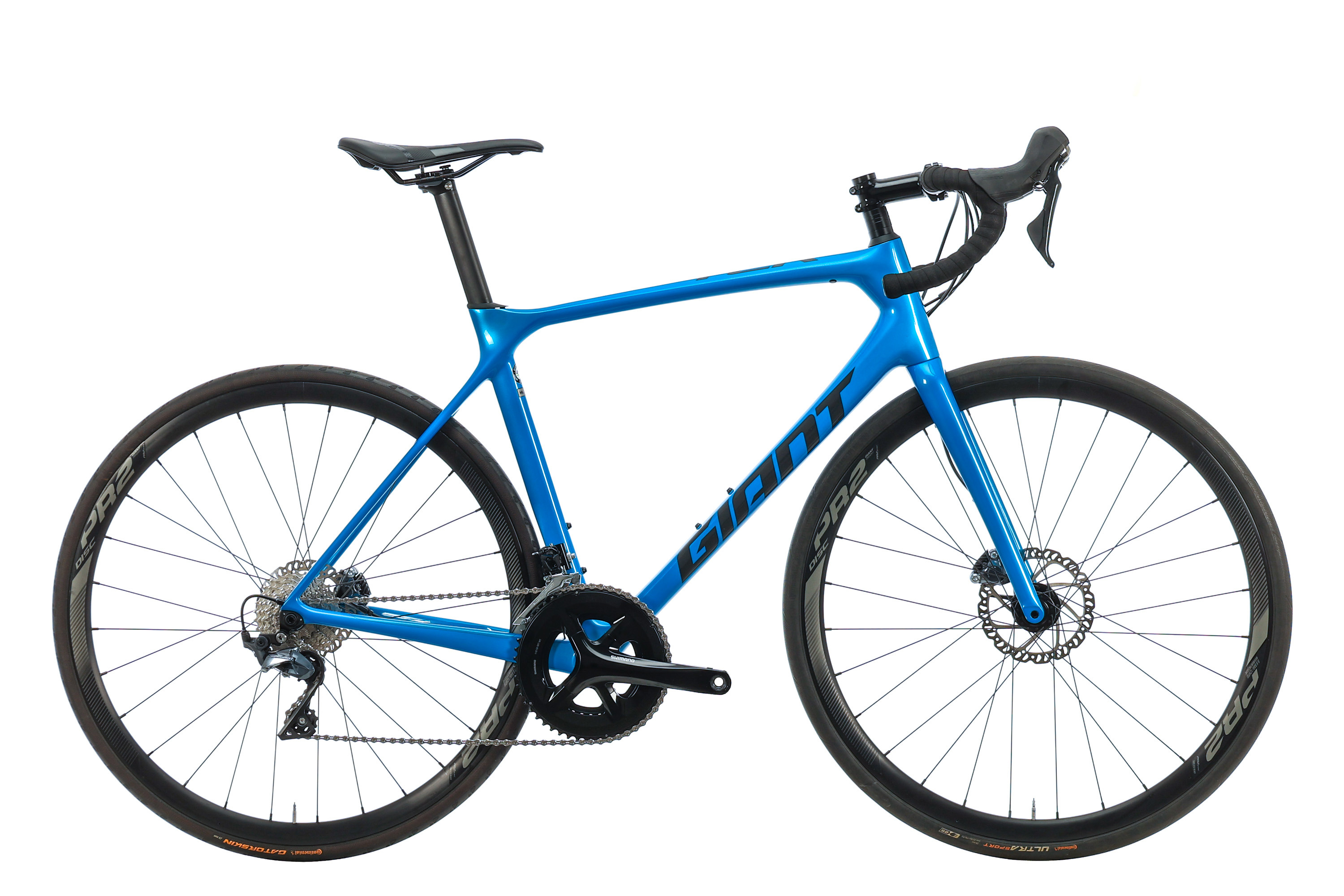 2020 Giant TCR Advanced 1 Disc KOM