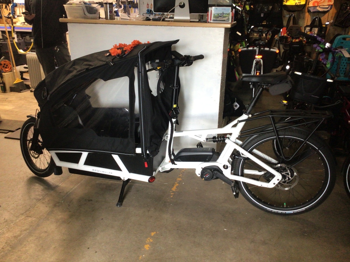 2023 Riese & Müller Load 75 Vario