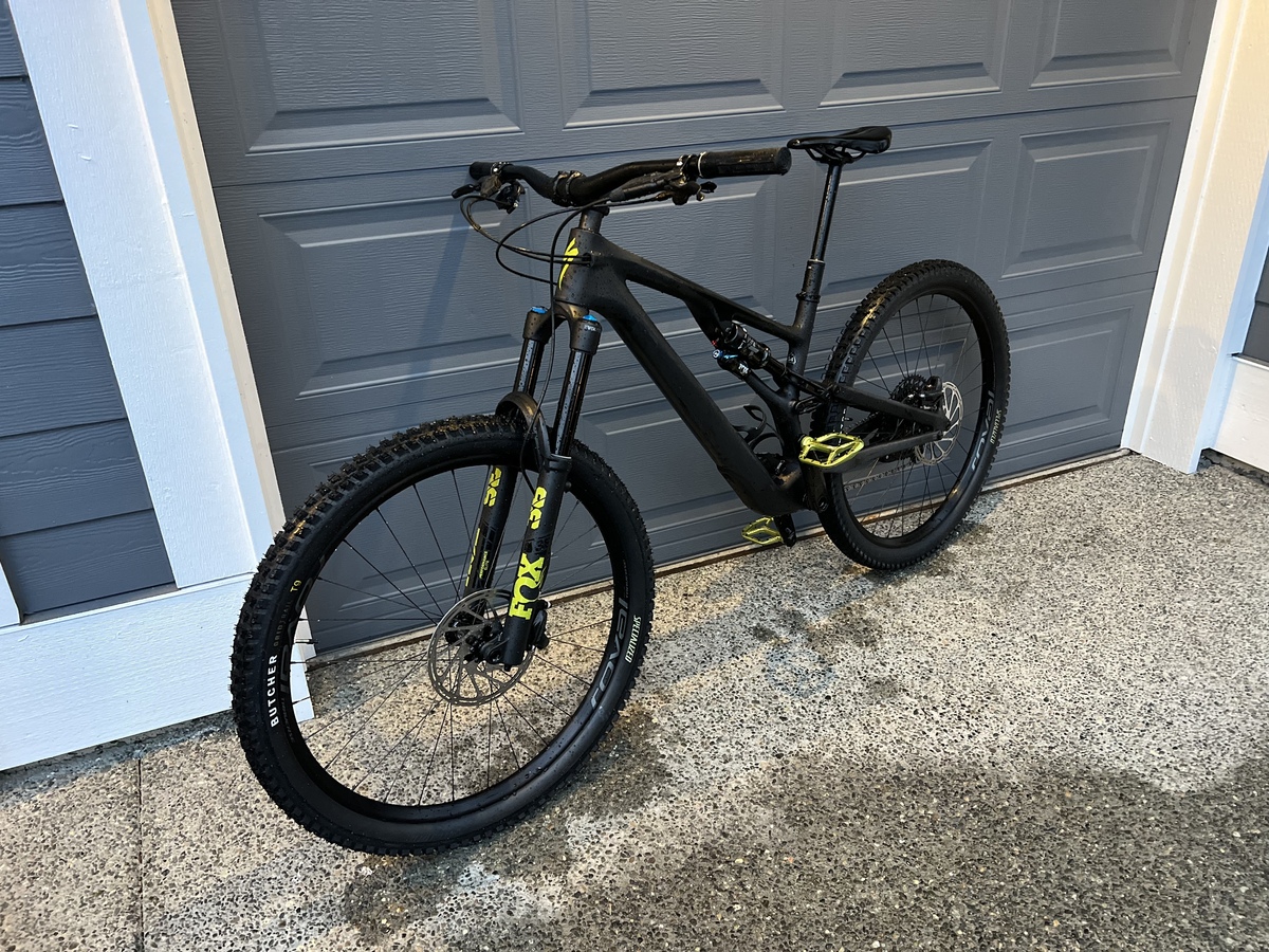 2022 Specialized SJ EVO EXPERT CARB/OLV S4