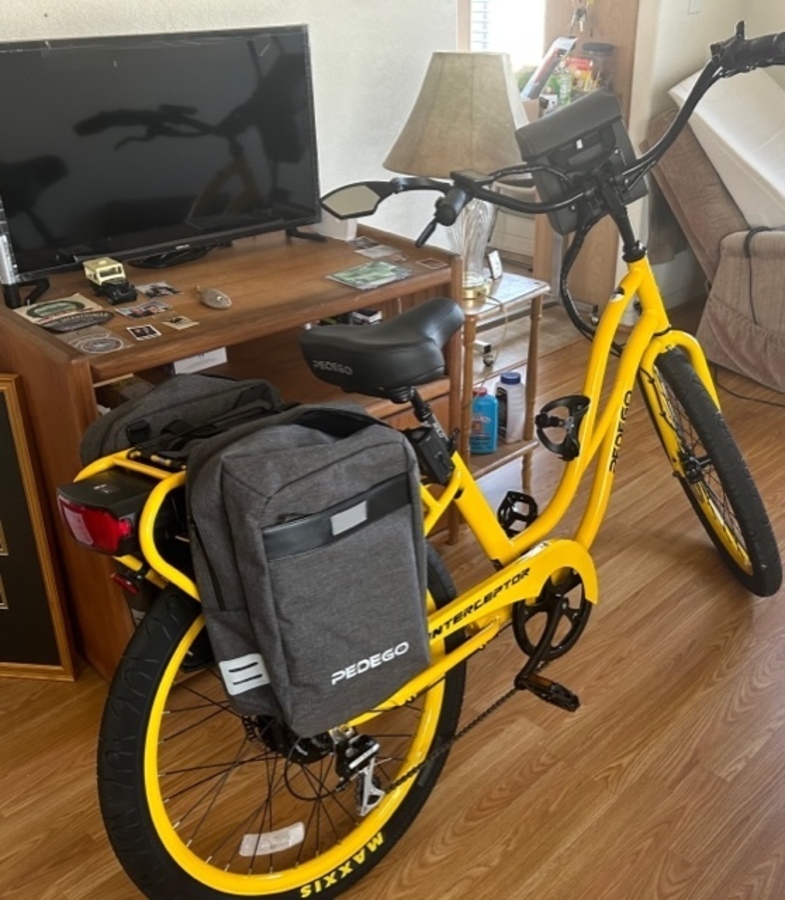 2023 Pedego Interceptor Step - Thru