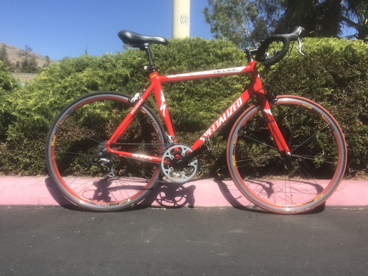 Stolen 2006 Specialized Allez Elite Double