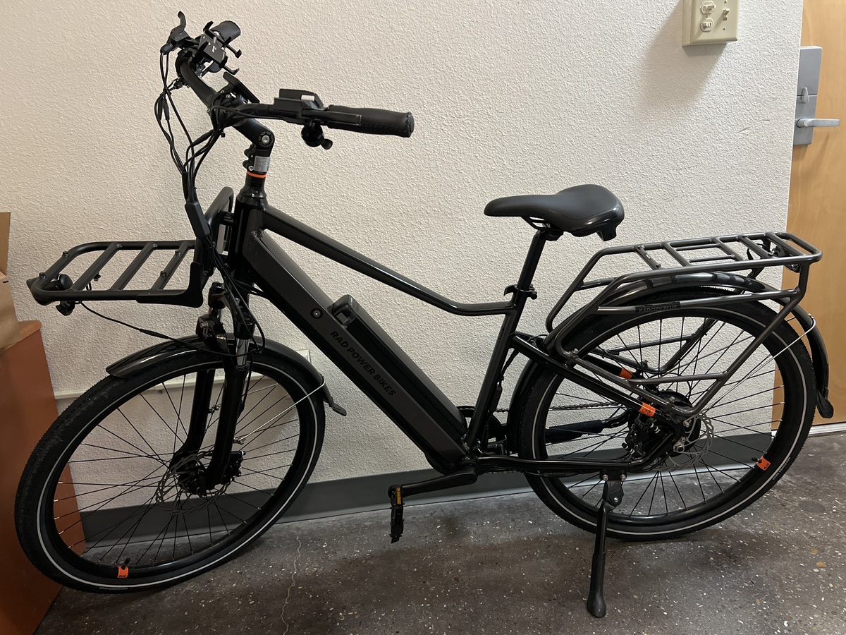 2023 Rad Power Bikes Rad City 5 plus cargo bike (rear storage)