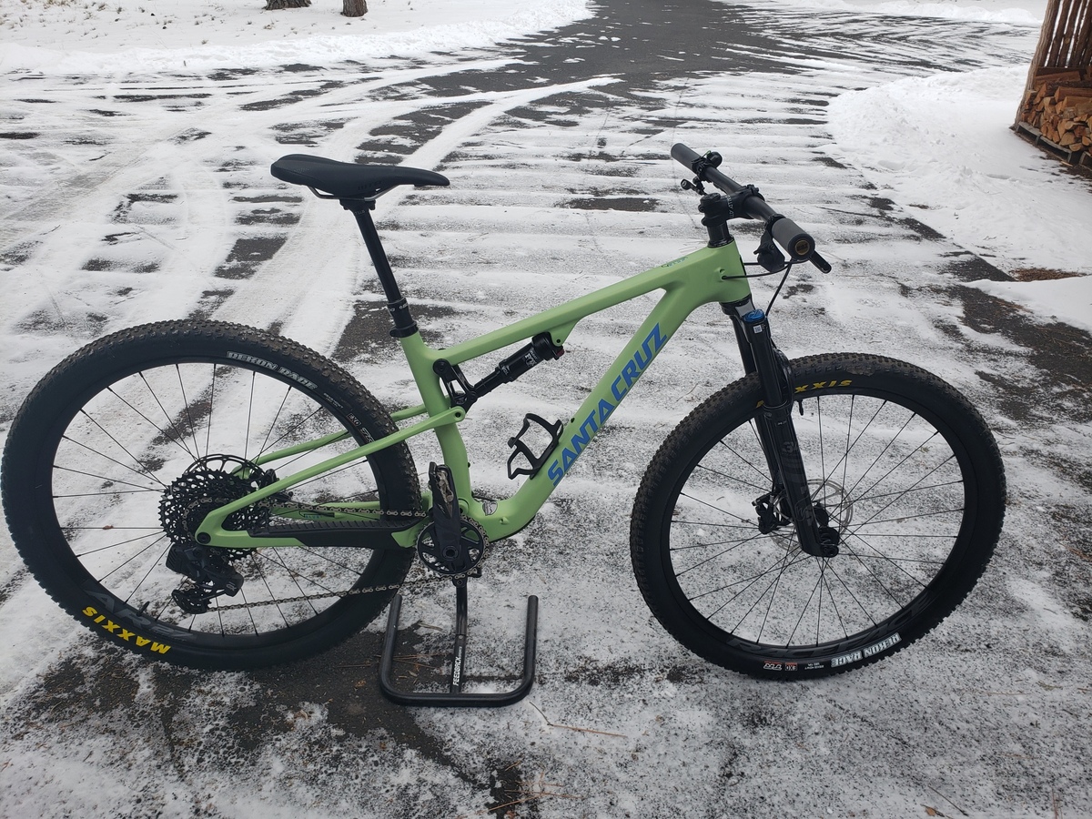 2023 Santa Cruz Blur Trail 4C