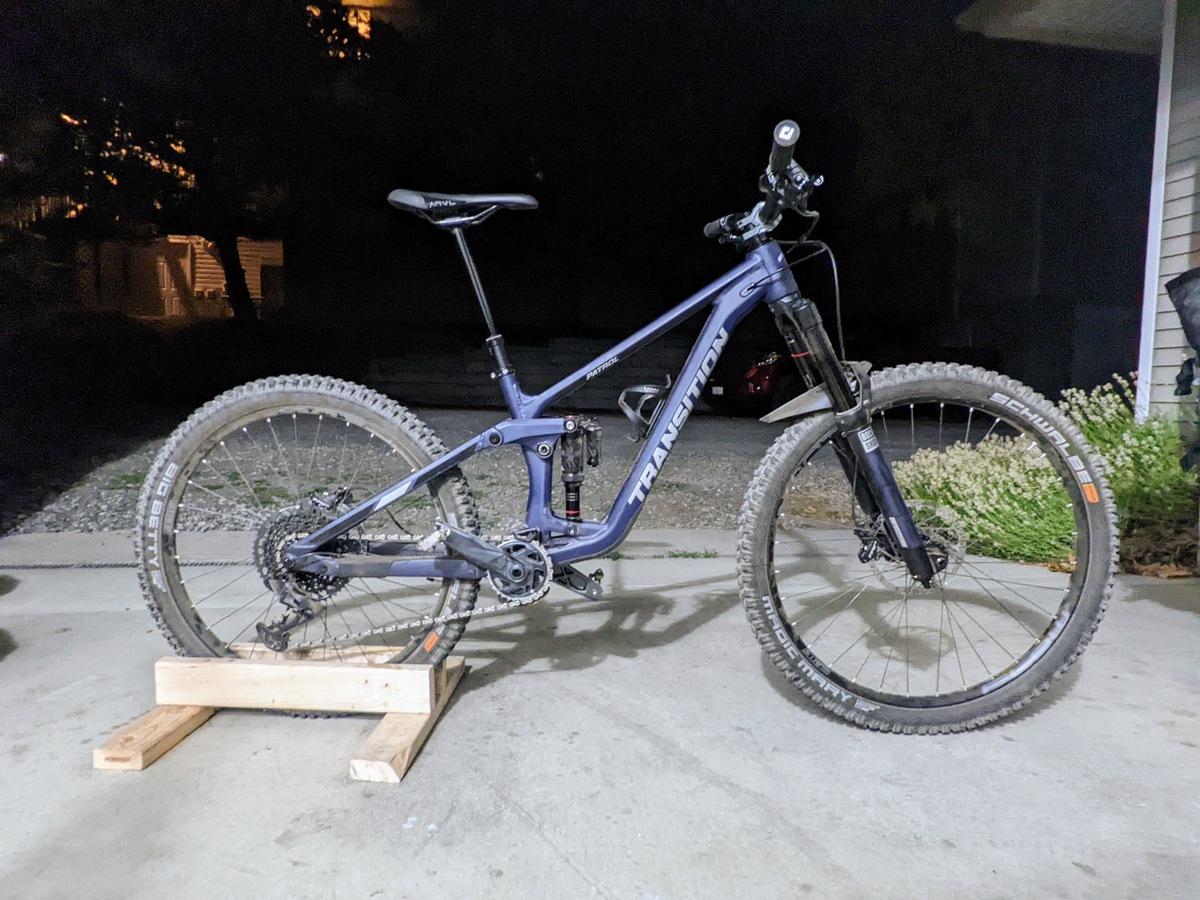 2022 Transition Bikes Medium
