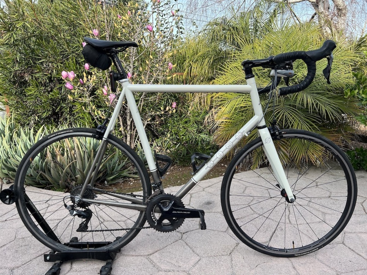2009 Kish Fabrication SL Titanium Road