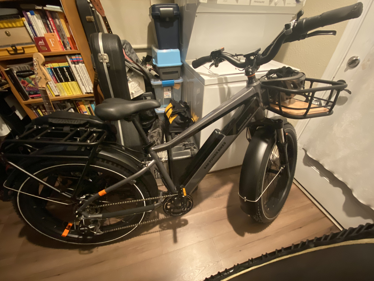 Rad Power Bikes RadRover 6 Plus High-Step