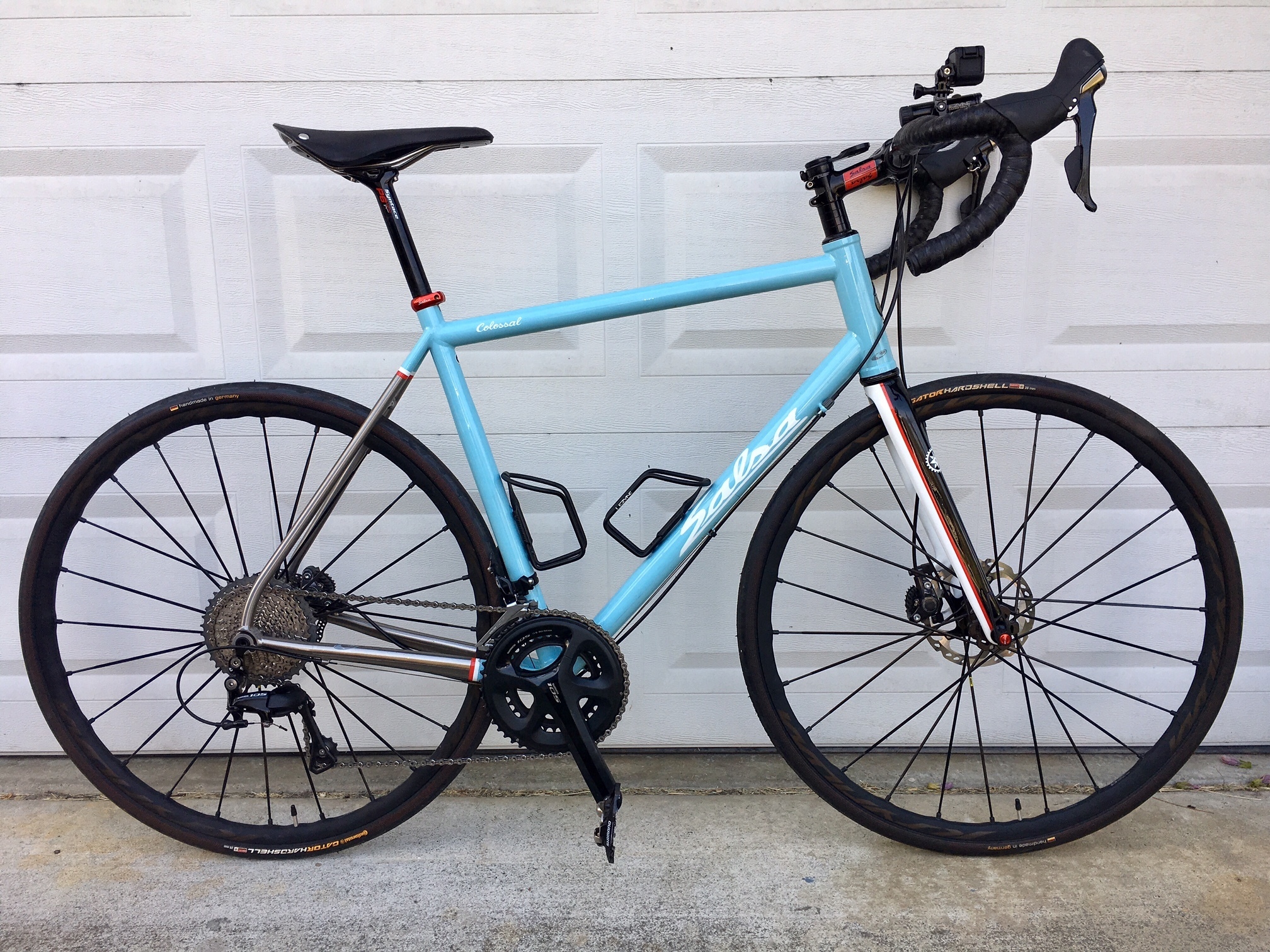 2015 Salsa Colossal Ti