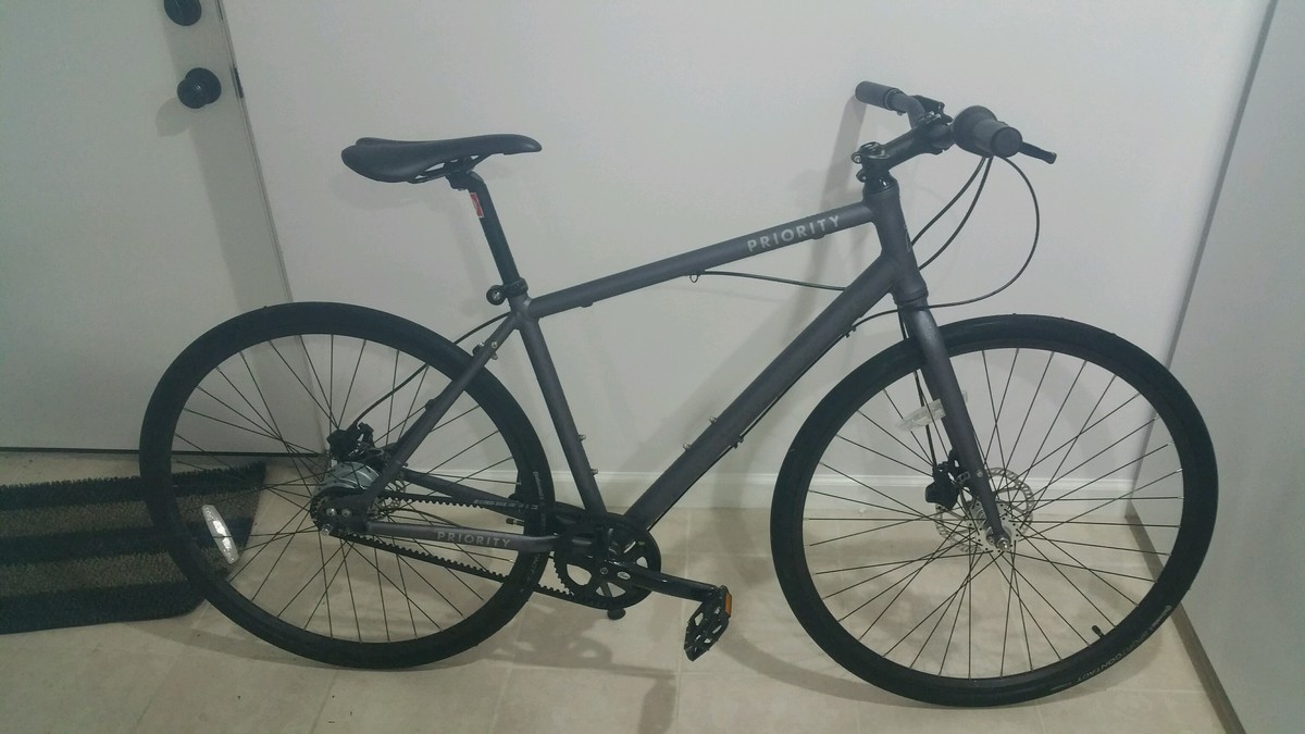 2016 Priority Bicycles Eight